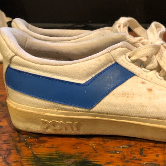 Pony | Shoes | Super Rare 97s Pony Chevron Size 75 Mens Or 95 Womens ...